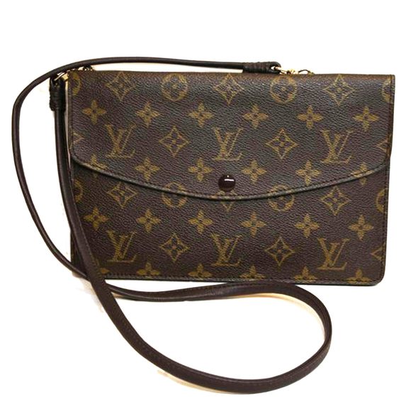 Louis Vuitton | Bags | Louis Vuitton Douville Labat Bag Double Labat ...